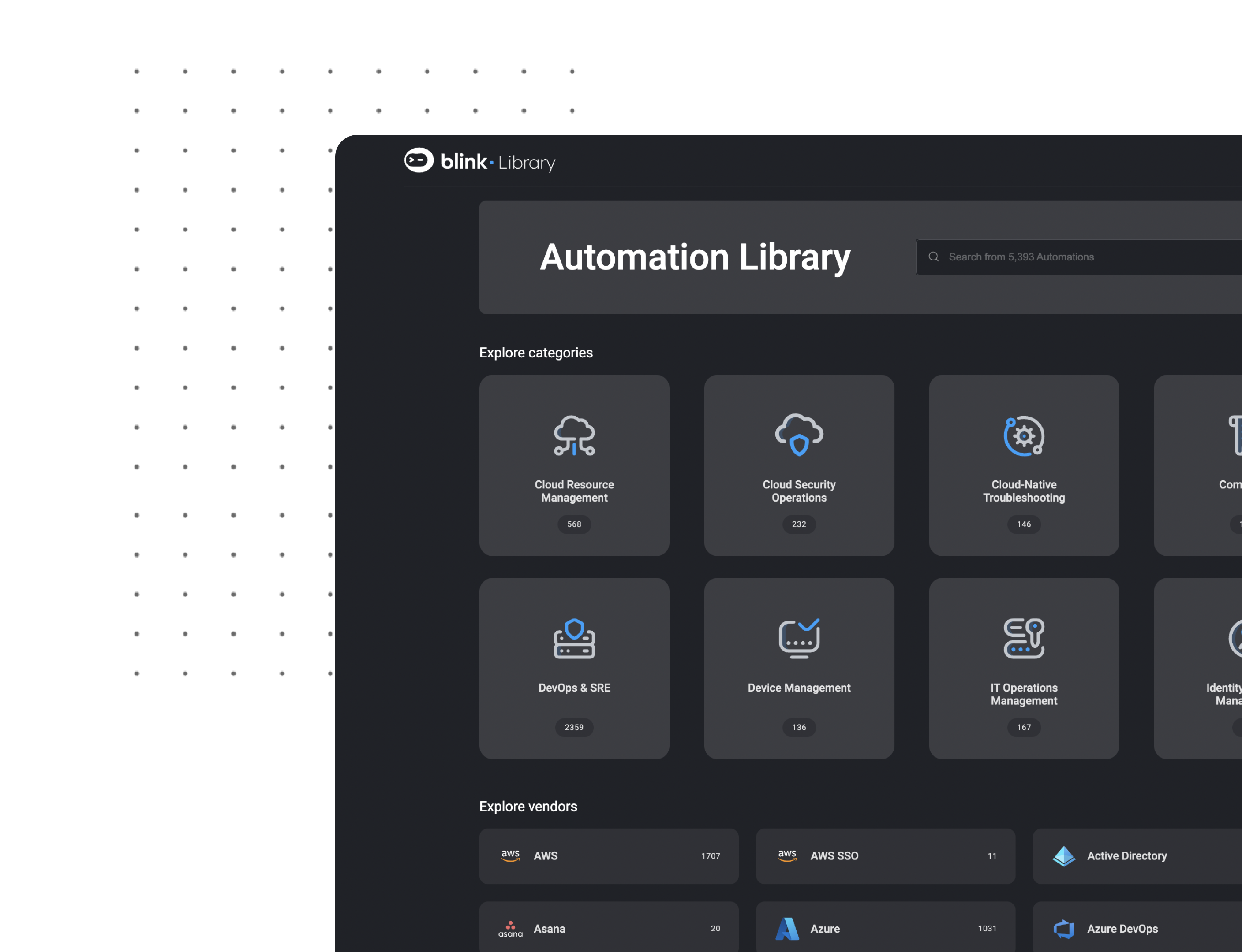Introducing the Blink Automation Library with 5000+ DevOps and SecOps Automations - Blink